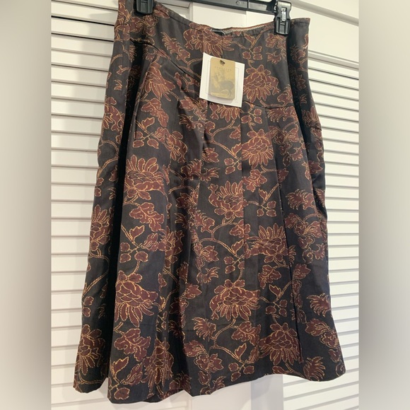Peruvian Connection | Skirts | Nwt Peruvian Connection Haiku Pleated ...